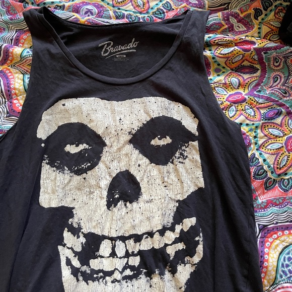 Tops | Misfits Lose Tank | Poshmark